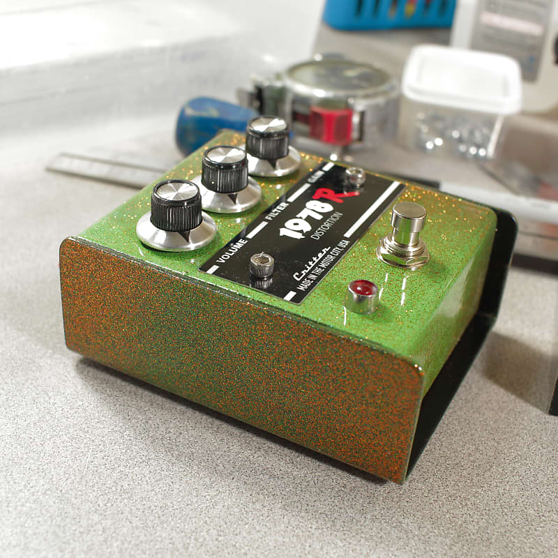 Critter - 1978R (Rat Clone 🐀.) Interesting finish. | Reverb