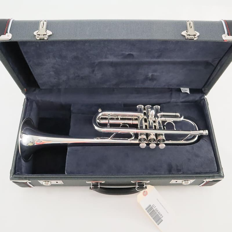 Getzen Model 3071 Custom Professional C Trumpet SN 664693 | Reverb