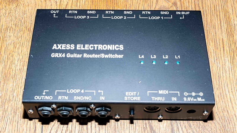 Axess Electronics GRX4 2005 - Black | Reverb