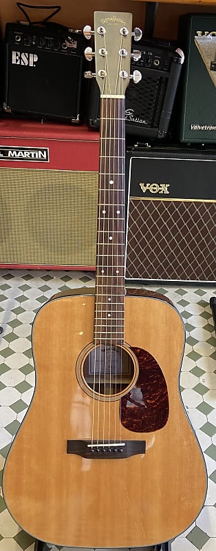 Sigma dm-18 | Reverb