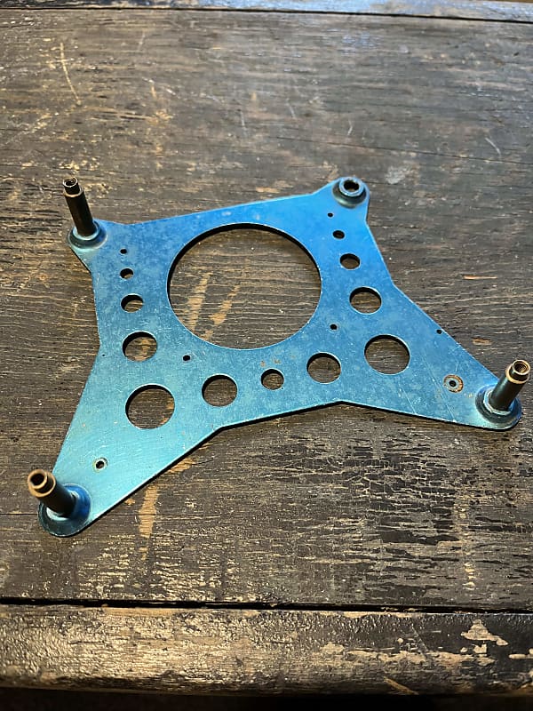 Hagstrom/Goya electronics mounting plate 60's | Reverb