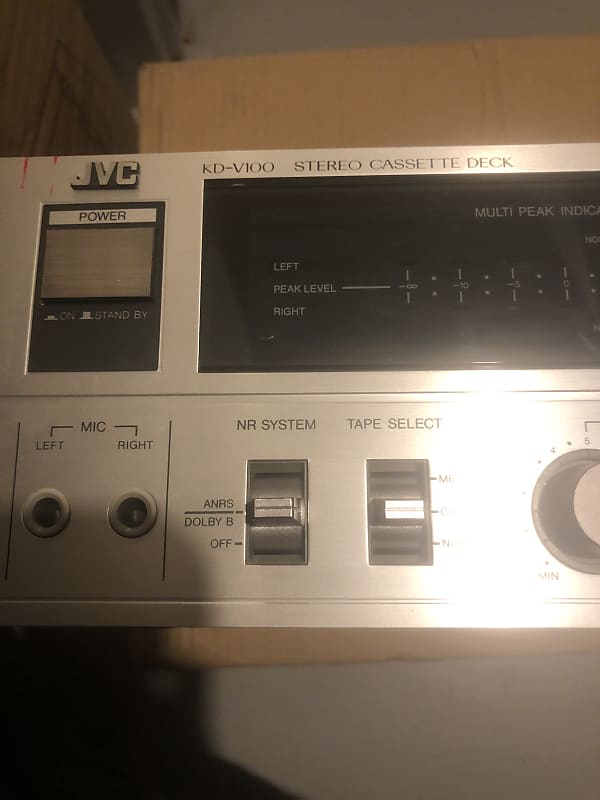 JVC KD-C100J | Reverb