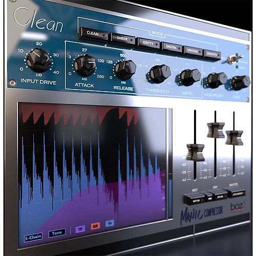 Boz Digital Manic Compressor - Dynamics Plug-In (Download) | Reverb