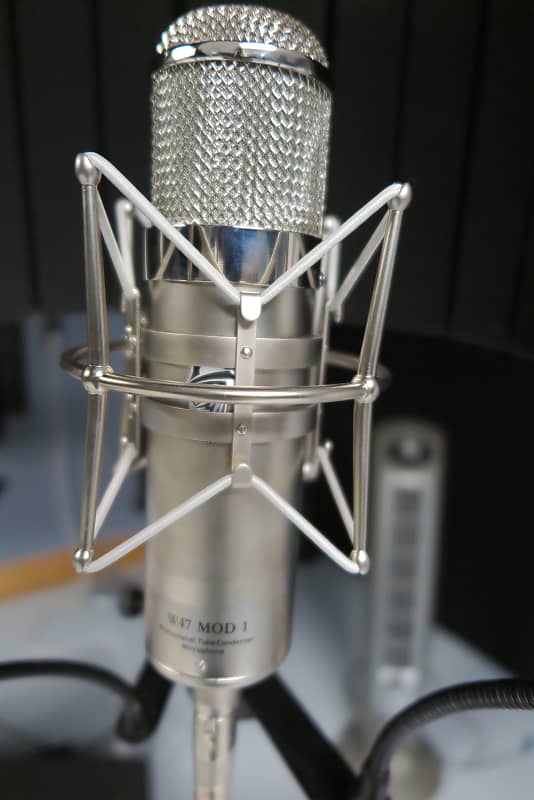 Weird Audio TUBE MICROPHONE, U47 TYPE, THIERSCH Blue CAPSULE, | Reverb