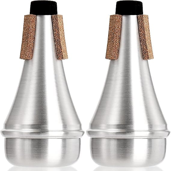 2 Pack Trumpet Mute, Aluminum Practice Mute Silencer, | Reverb