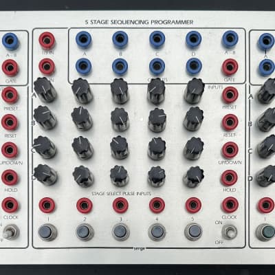Serge Modular STS/early Oakland Vintage Triple Sequencer | Reverb
