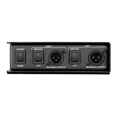 Samson MD2 Pro S-Max Series Stereo Passive Direct Box | Reverb