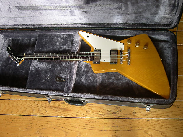 Greco Destroyer Explorer EX800 1970's Aged Natural Gloss | Reverb