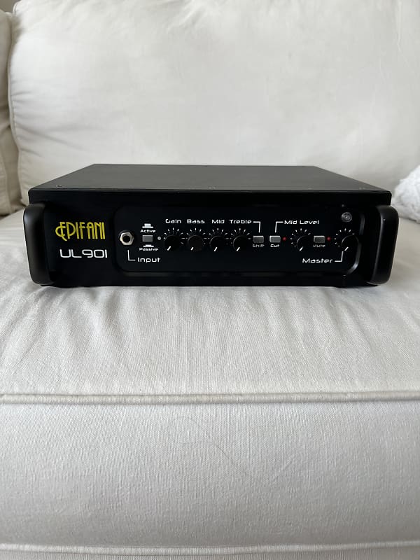 Epifani UL 901 (V.2), 1000 Watt Bass Amp 2020 | Reverb