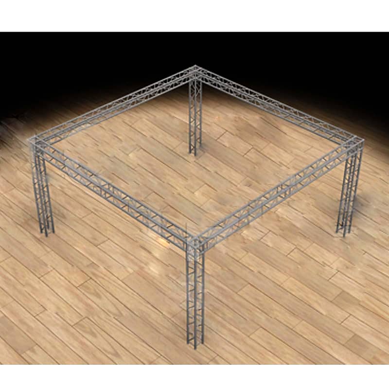 Global Truss 20'x20' Trade Show Booth - Modular F34 Box Truss | Reverb