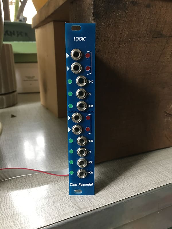 Timo Rozendal Logic 2020 dual analog CMOS logic module | Reverb
