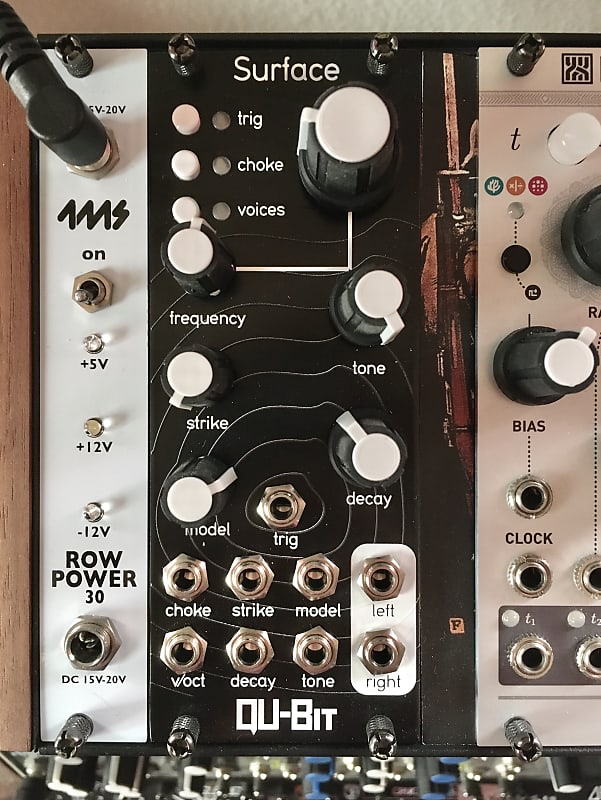 Qu-Bit Electronix Surface Multi-Timbral Physical Modeling | Reverb