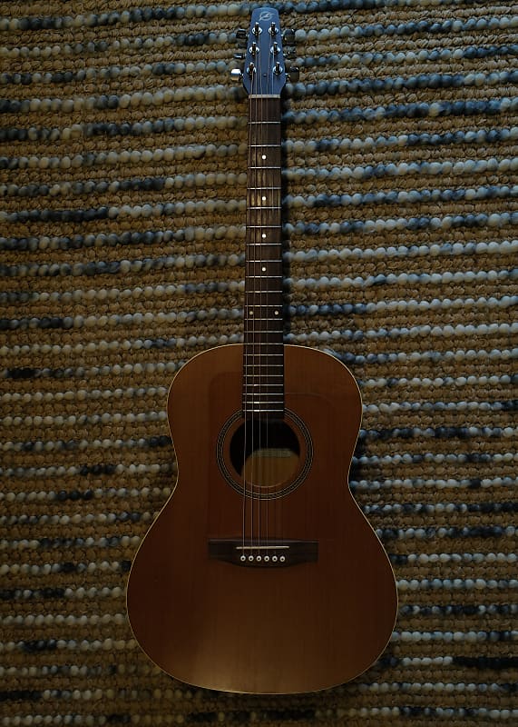 Seagull S6+ Folk Cedar 2009s - Natural | Reverb