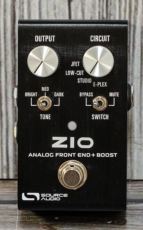 Pre Owned Source Audio Zio Front End + Boost Inc Box | Reverb