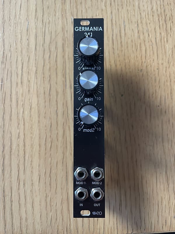 Eowave Germania MKII Eurorack Module - Black - Mint | Reverb