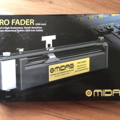 Midas Pro Fader 200mm - set of five for M32/Pro Series | Reverb