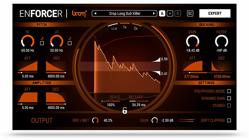BOOM Library Enforcer - Plugin | Reverb