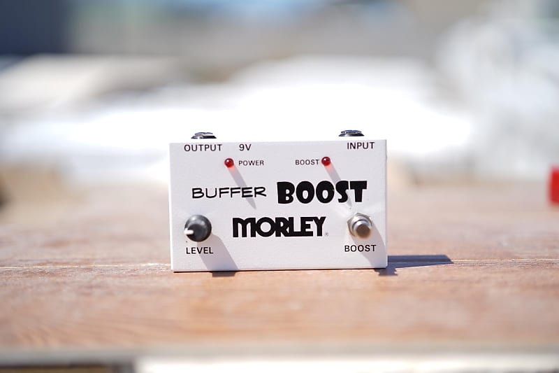 Morley Buffer Boost | Reverb