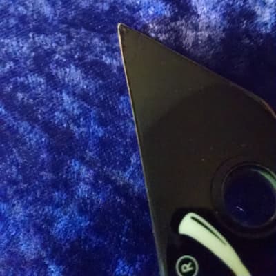 1996 jackson Dinky Reverse Neck Reverse Shark Fin Inlays | Reverb