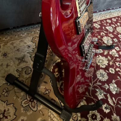 Harley Benton SG type 2018 - Red Gloss | Reverb