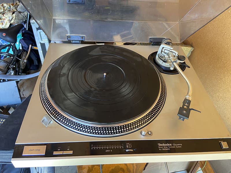 Technics Turntable SL 1800 MK2 | Reverb