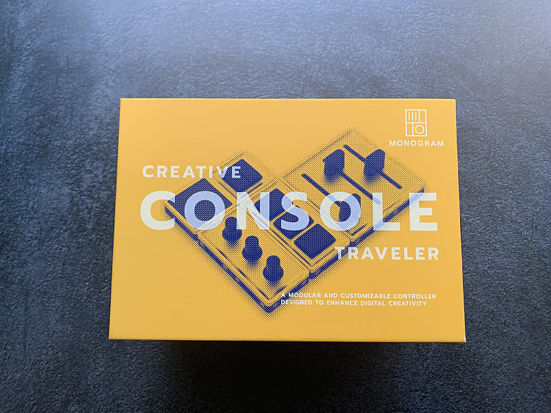 Monogram Creative Audio Console MIDI Controller | Reverb