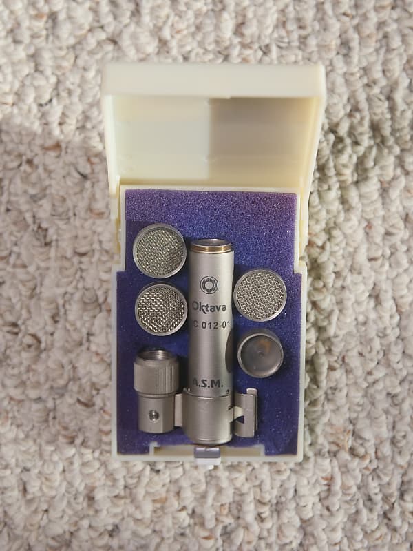 Oktava MC-012-01 MK 012 Condenser Mic Microphone w/Capsules | Reverb