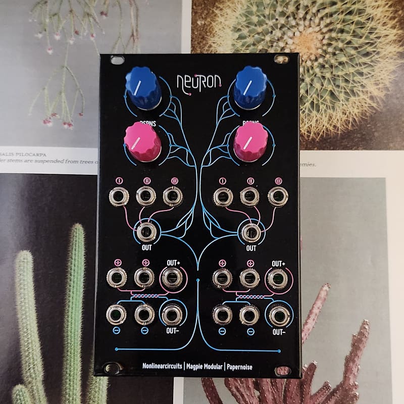 Nonlinear Circuits NLC Dual Neuron | Reverb