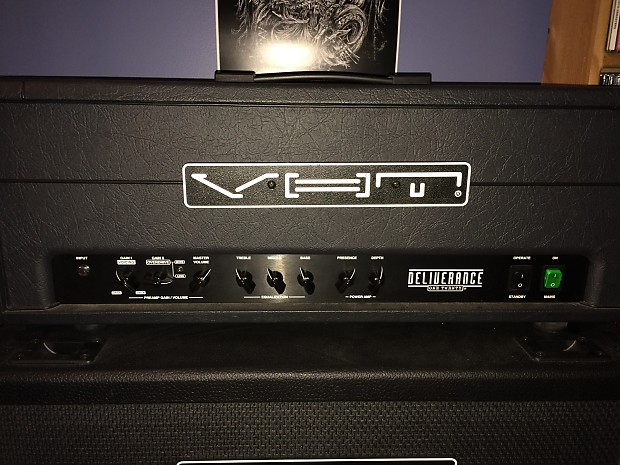VHT/Fryette Deliverance 120 D-120H amplifier head | Reverb