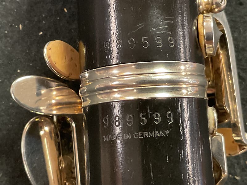 Buffet Crampon E12 Bb Soprano Clarinet serial 989599 - Black | Reverb