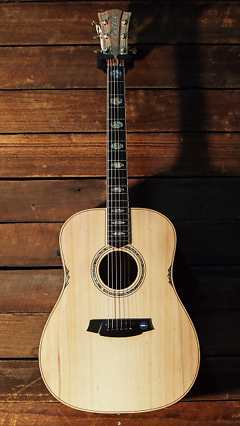 Cole Clark FL-3 E Bunya Silkwood 2017 Natural Satin | Reverb