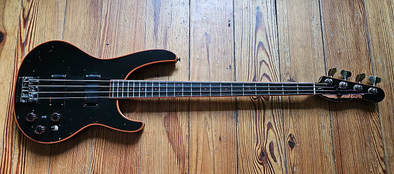 1984 Washburn Force 40 BBR Bass Japan MIJ | Reverb