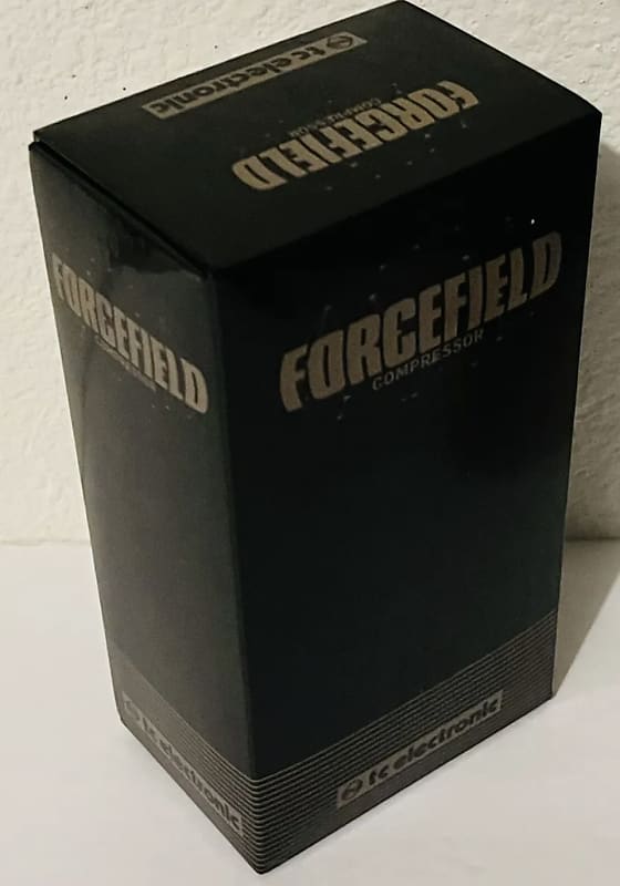 TC Electronic Forcefield Compressor Original Box Only* | Reverb