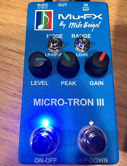 Mu FX Micro Tron III | Reverb