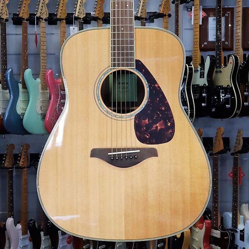 Yamaha Fg 830 + Har DC Ase | Reverb