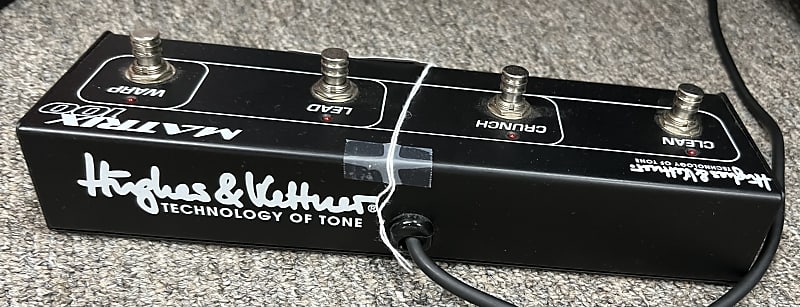Hughes & Kettner Matrix 100 - Black | Reverb