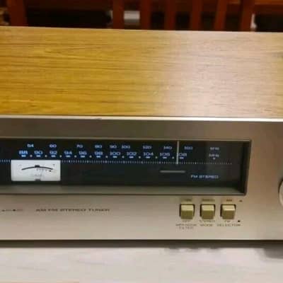 Kenwood KT-1300G 1975-77 wood/silver face | Reverb