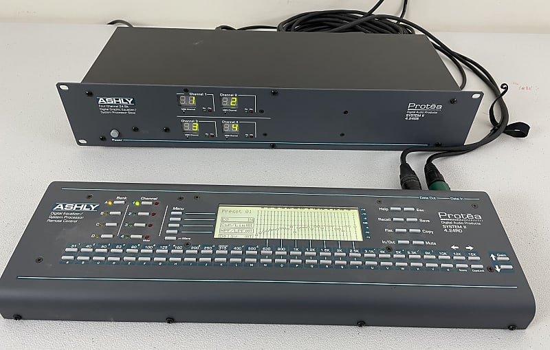 Ashly Protea System II - Four Channel 24-bit Digital Graphic | Reverb