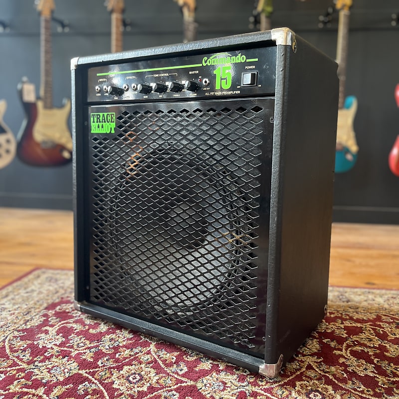 Trace Elliot Commando 15, mk2 150W 1x15 Combo | Reverb UK