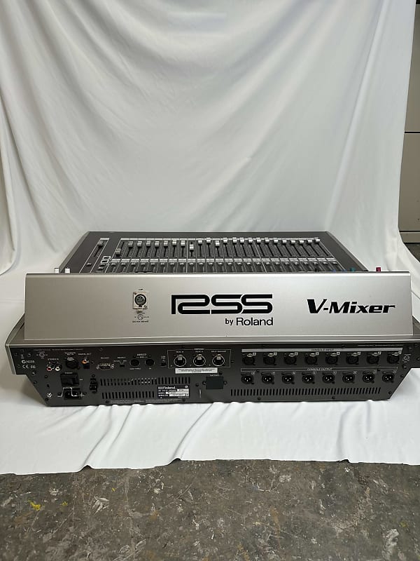 Roland M-400 Mixer + S4000S Digital Snake | Reverb