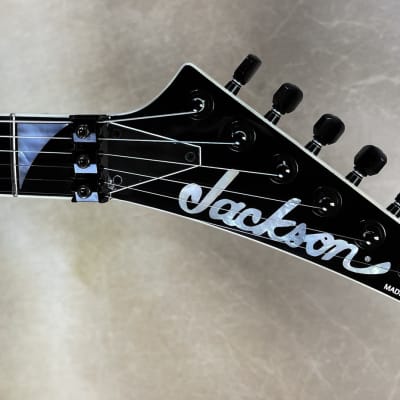 Jackson USA Custom Shop KE2 Kelly Snow White Guitar | Reverb