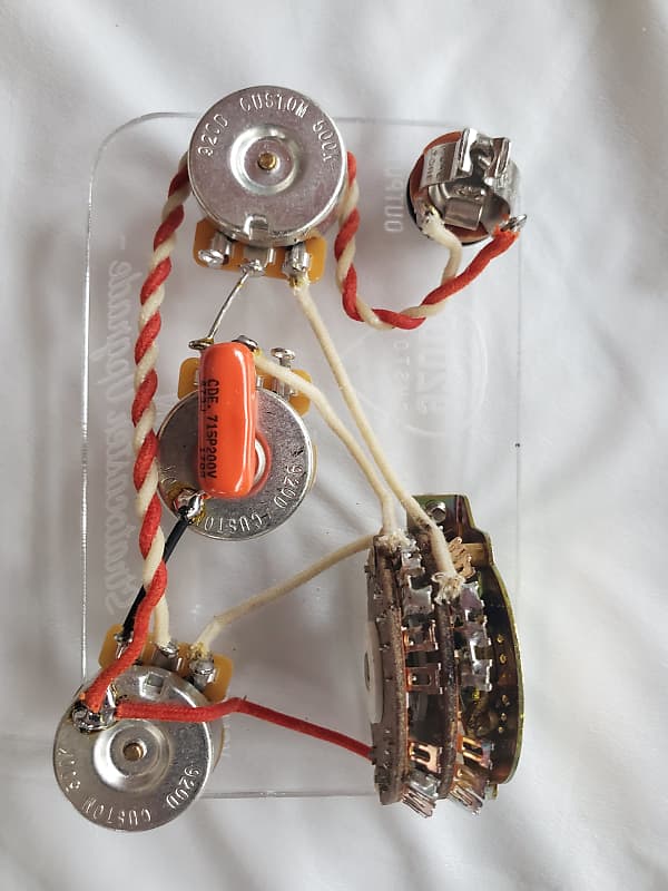 920D Custom S5w-500-ss | Reverb