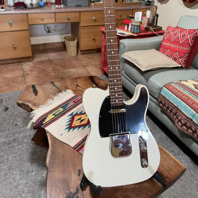 Fender Telecaster mid-20’s - Cream Color | Reverb