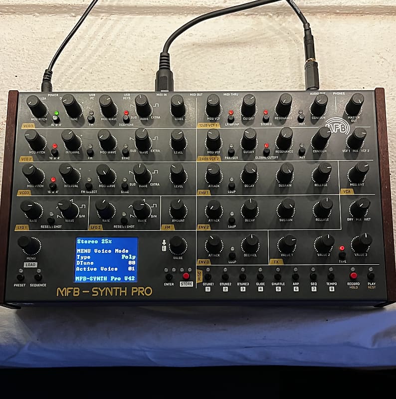 MFB SYNTH PRO 2019 - Grey | Reverb