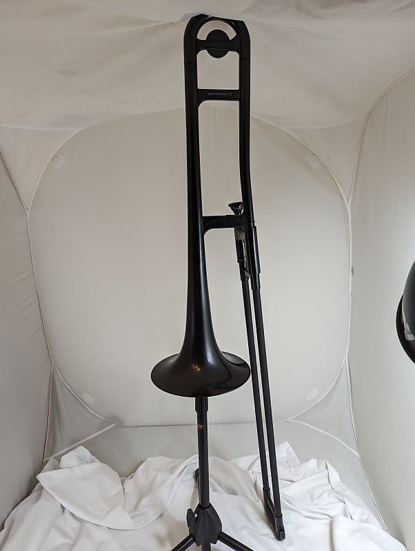 pBone Trombone - Black | Reverb