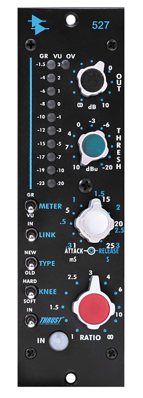 API 527 - MODULO COMP / LIMITER | Reverb