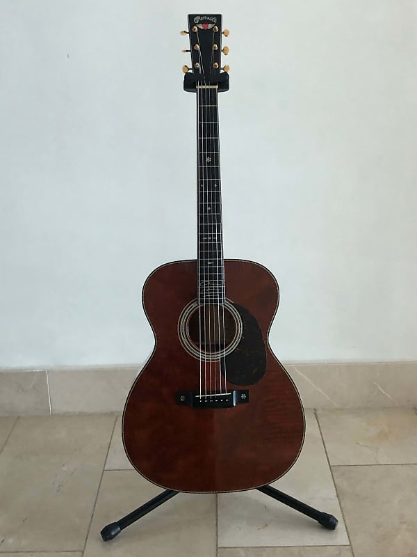 Martin 000-40Q2GN Graham Nash Signature Edition 2003 Quilted | Reverb