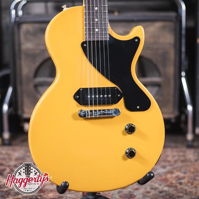 Gibson Les Paul Jr with hardshell case -Used | Reverb