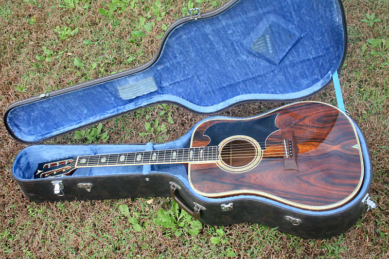 Yairi YW800G Grammer Guitar model 2002 Natural+ Yairi Deluxe | Reverb