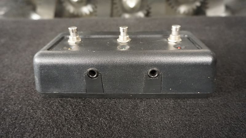 Crate 3 Button Footswitch | Reverb